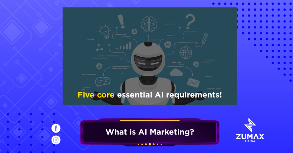 Six Core Essential AI Requirements In Marketing