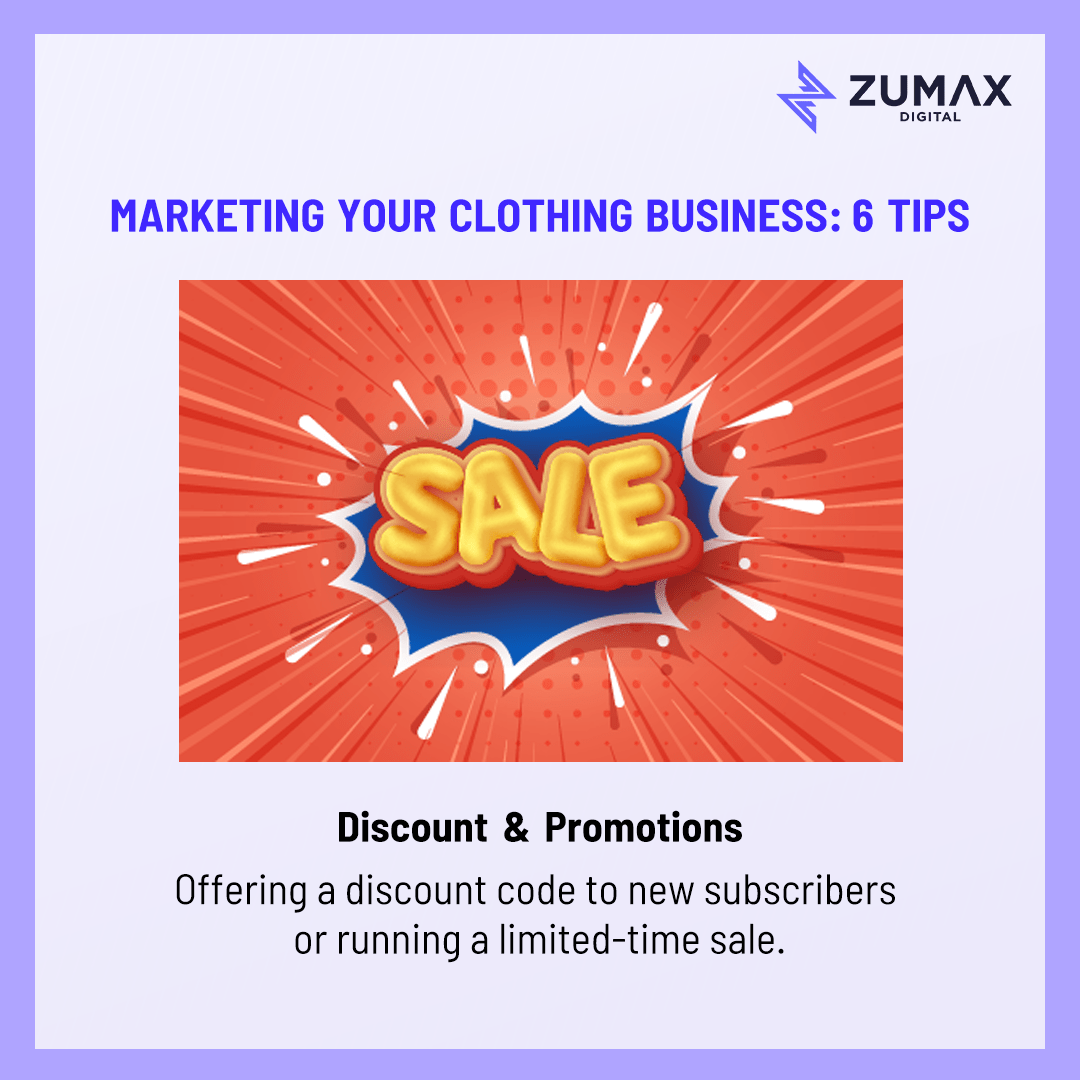 Marketing Your Clothing Business: 6 Tips | Zumax Digital Marketing