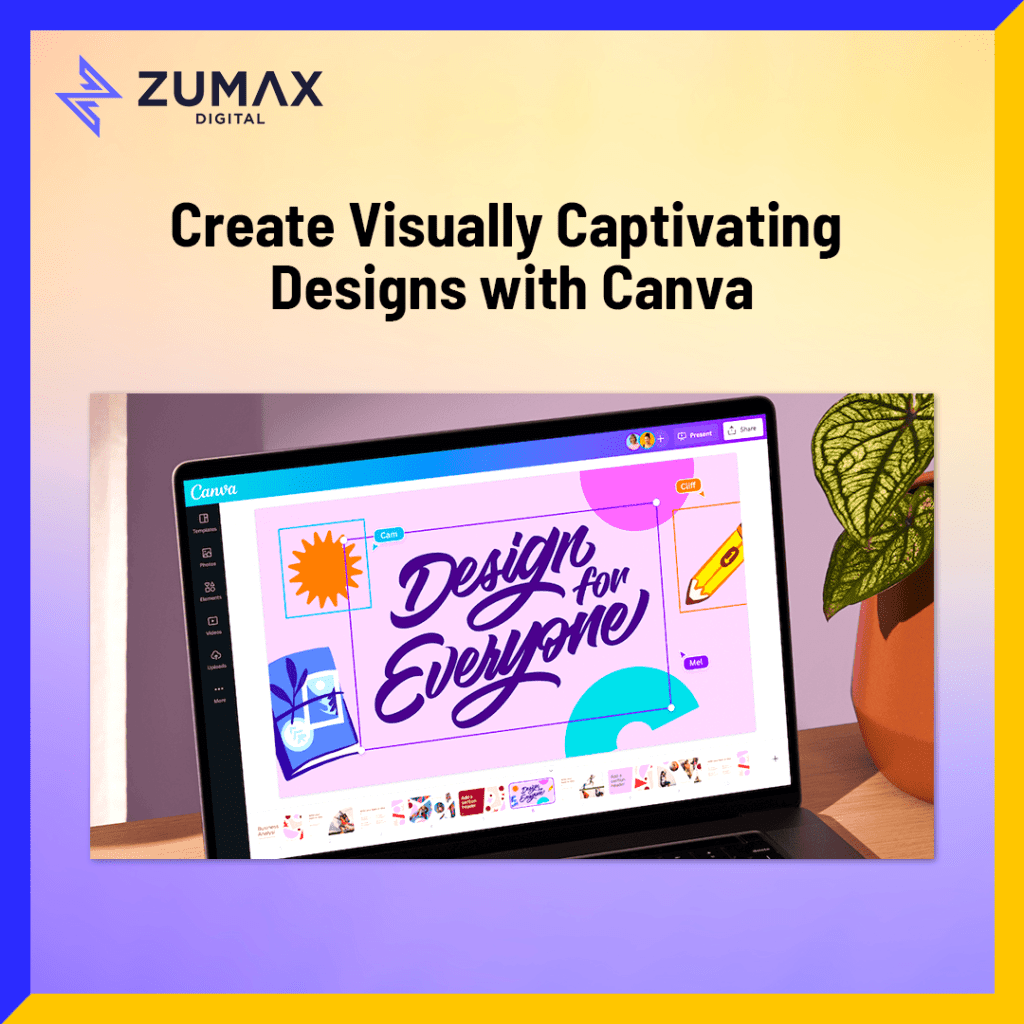 Enhance Your Web Design with Canva | Zumax Digital Marketing